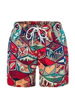 Mr. GUGU & Miss GO BOX - Zwemshorts - red/rood - Zalando.be
