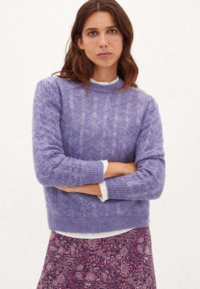 Hoss Intropia HOSS INTROPIA ALMUDENA - Maglione - blue/blu - Zalando.it