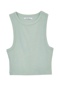 Calliope CROP - Top - verde/verde chiaro - Zalando.it