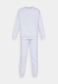 Puma RELAXED SUIT SET - Chándal - cool weather/azul claro - Zalando.es