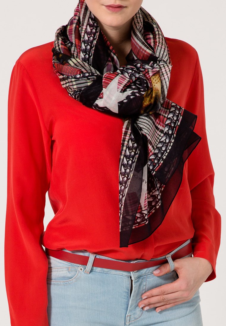 Givenchy Foulard - red/rouge - ZALANDO.FR