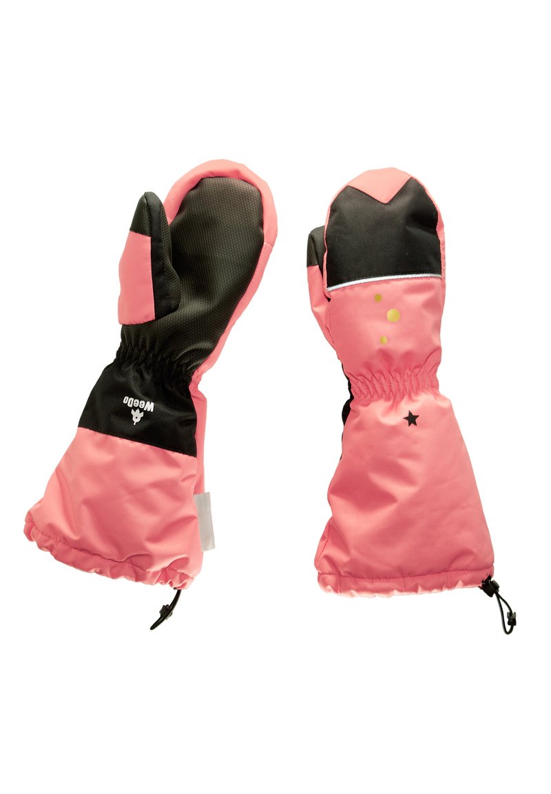 WeeDo UNIDO EINHORN - Mitones - peachy pink/rosa - Zalando.es