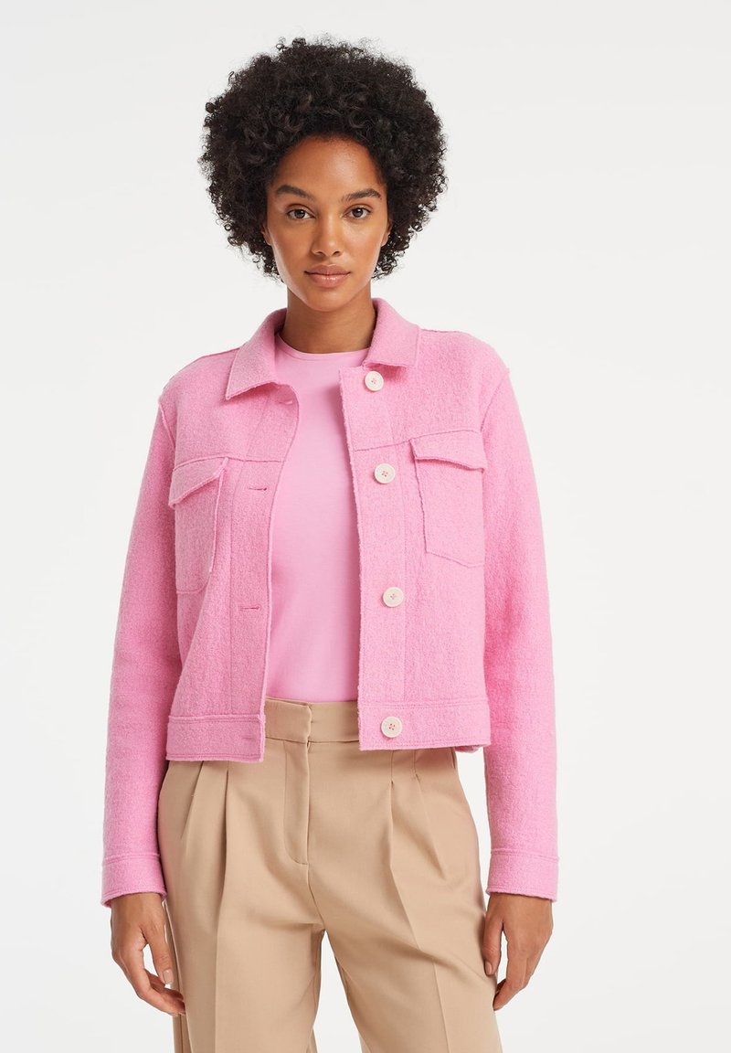 Opus Leichte Jacke - cotton candy/pink - Zalando.at Opus Leichte Jacke - cotton candy/pink - Zalando.at