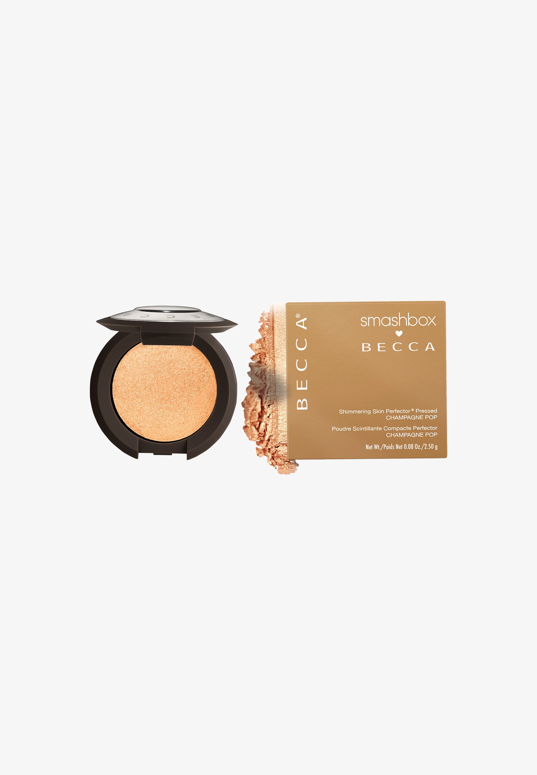 Smashbox SHIMMERING SKIN PERFECTOR Rouge c pop rosegoldfarben Zalando