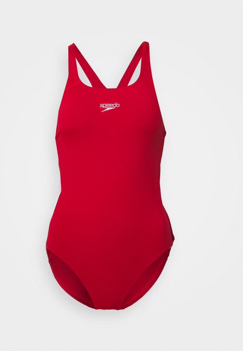 Speedo Womens Endurance Medalist Maillot De Bain Fed Red Rouge