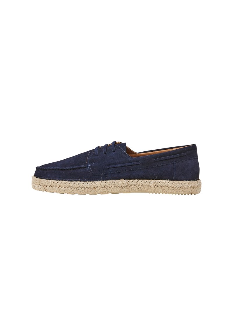 Hackett London ALTEA SAILOR - Boat shoes - navy/blue - Zalando