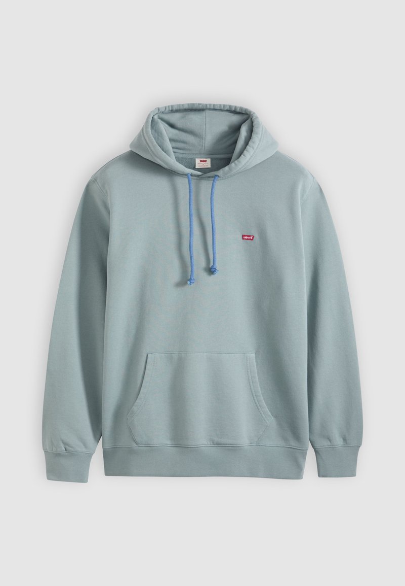 Levi's® THE ORIGINAL HOODIE - Sweat à capuche - lead/gris - ZALANDO