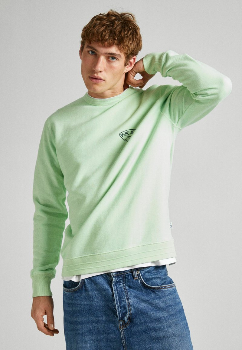 Pepe Jeans RILEY - Sweatshirt - fresh green/grün - Zalando.ch