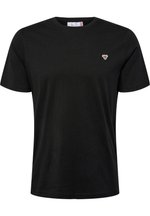 Hummel FRED - T-Shirt basic - black/schwarz - Zalando.de