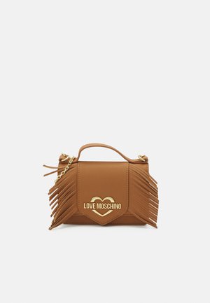 Love Moschino SMART DAILY - Schoudertas - gold-coloured/goudkleurig ...