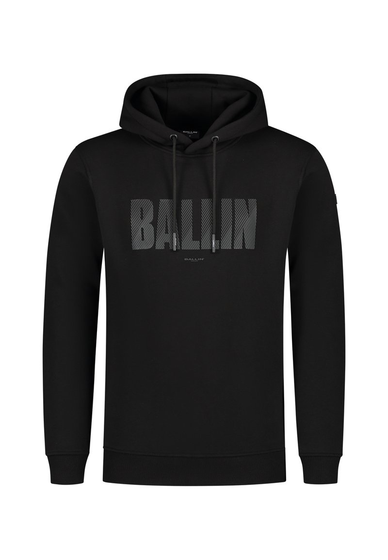 Ballin REGULAR FIT - Kapuzenpullover - black/schwarz - Zalando.de
