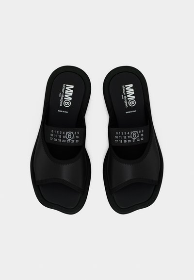 MM6 Maison Margiela Hausschuh - black/schwarz - Zalando.at