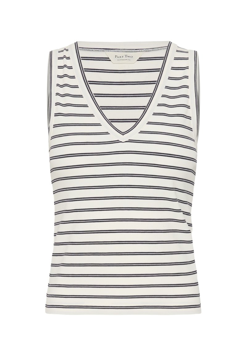 Part Two NIKKIAPW TS - Top - after midnight stripe/mørkeblå - Zalando.dk