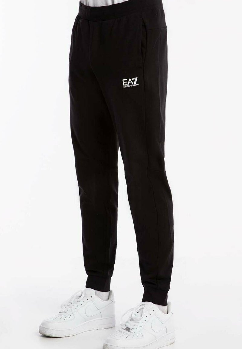 EA7 Emporio Armani Pantalon de survêtement - black/noir - ZALANDO.BE