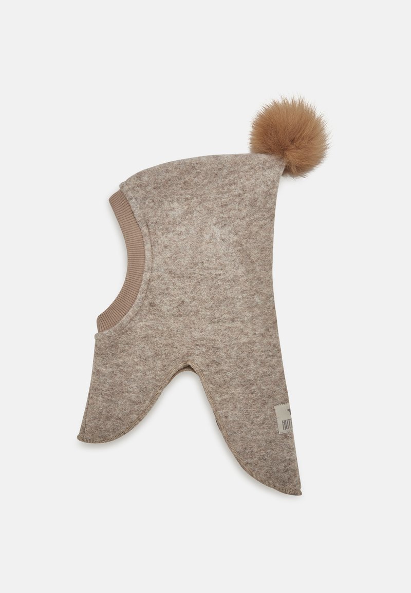 Huttelihut POM-POM NECK COVER UNISEX - Bonnet - camel/beige - ZALANDO.BE
