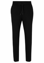 HUGO HOWARD - Pantalon de survêtement - black one/noir - ZALANDO.BE