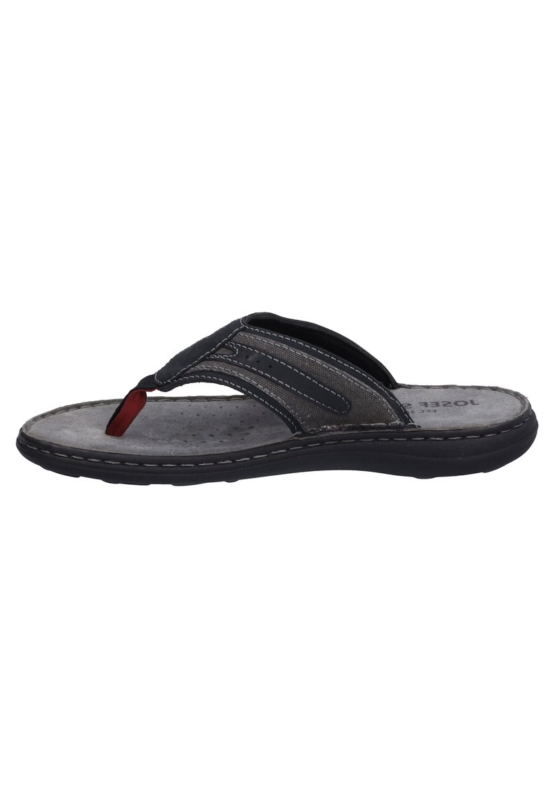 Josef Seibel VINCENT - Infradito - schwarz kombi/nero - Zalando.it