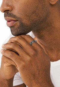Diesel Ring - silver-coloured/silberfarben - Zalando.at