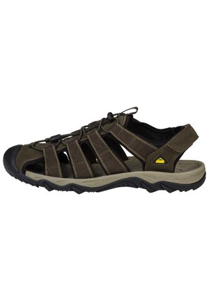 Clarks ATL TREK WAVE - Trekkingsandale - khaki - Zalando.de