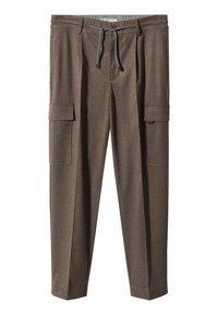 Mango THOMAS - Cargohose - tobacco braun/braun - Zalando.de