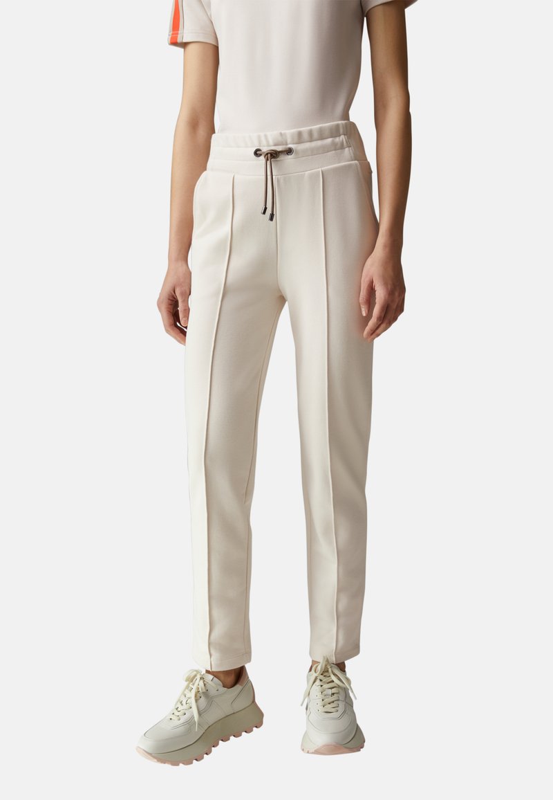 Bogner CAREY - Tracksuit bottoms - off white/white - Zalando.ie