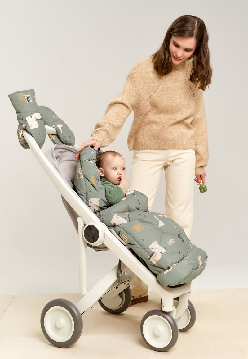 Leokid Fußsack - color morris/khaki - Zalando.de