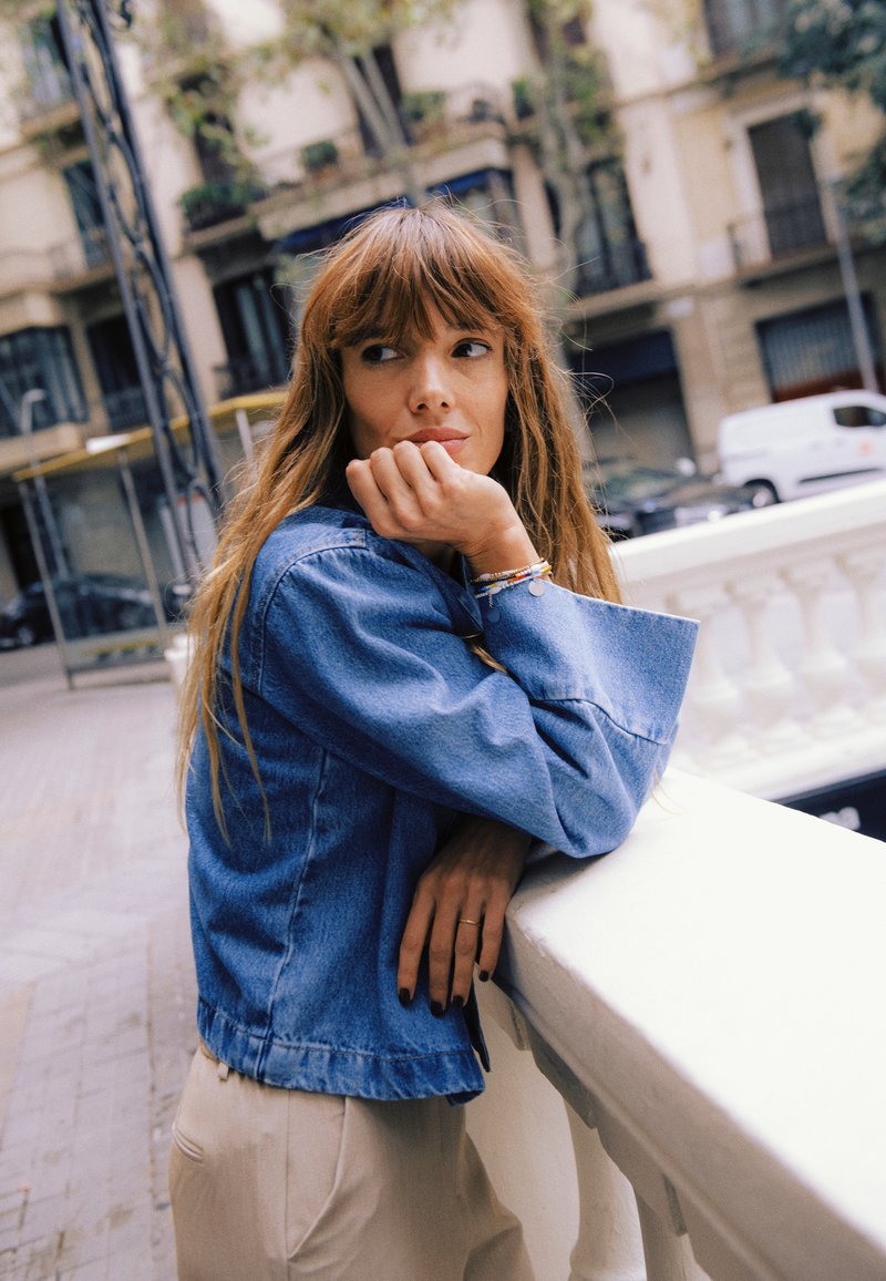 b.young KACILA - Chemisier - mid blue denim/denim bleu - ZALANDO.CH