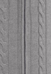 Felix Hardy CABLE FULL ZIPPER SLEEVELESS - Bodywarmer - light grey ...