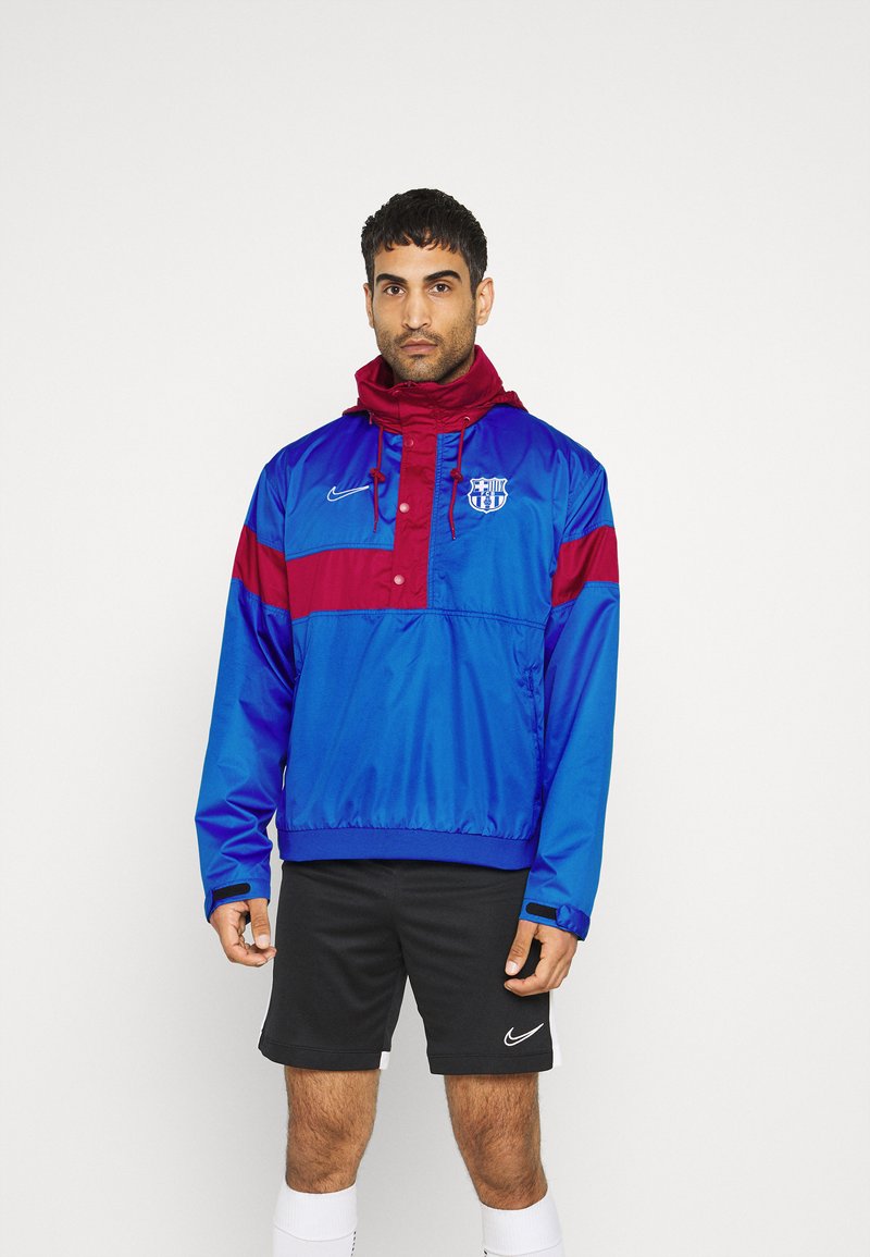 Nike Performance Fc Barcelona Anorak Vereinsmannschaften Soar Noble