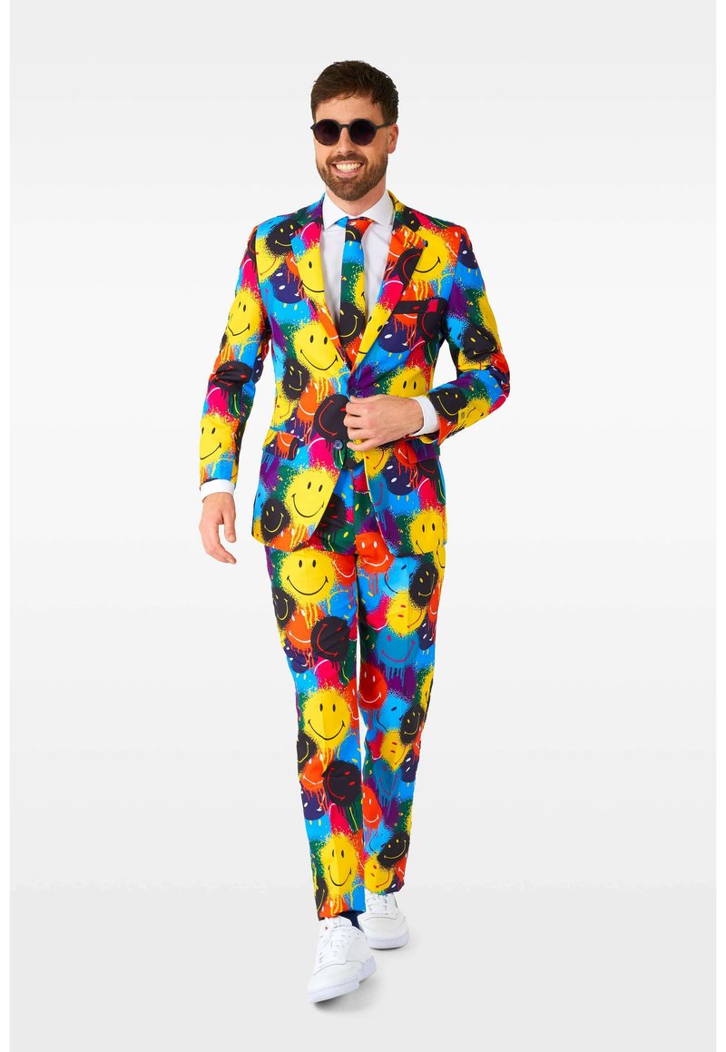 OppoSuits SMILEY DRIP - Costume - multi-coloured/multicolore - ZALANDO.FR