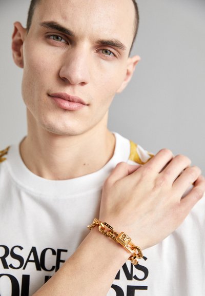 Versace BRACELET UNISEX - Armband - nero/svart - Zalando.se