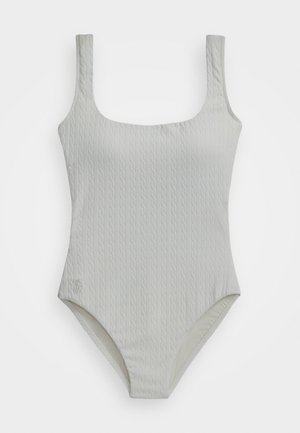 Polo Ralph Lauren SIGNATURE SOLIDS - Maillot de bain - black/noir ...