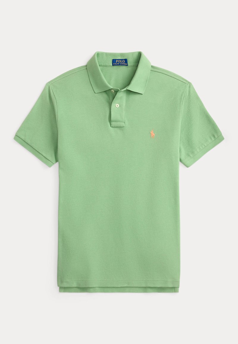 Polo Ralph Lauren CUSTOM SLIM FIT POLO SHIRT - Polo shirt - outback ...