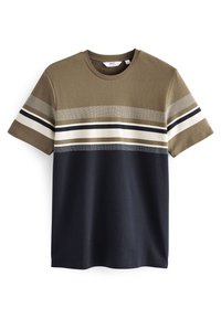 Next SOFT TOUCH REGULAR FIT - T-Shirt print - navy blue neutral/blau - Zalando.de