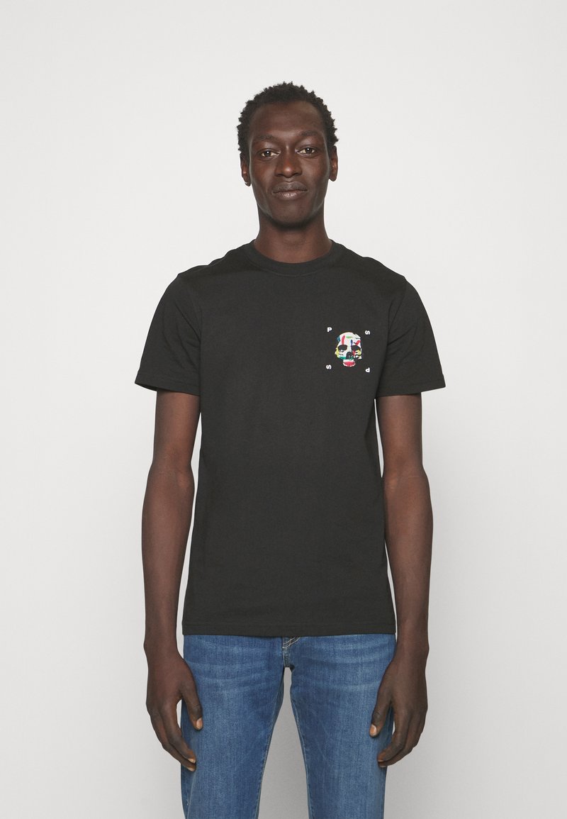 PS Paul Smith SKULL - T-shirts med print - black/svart - Zalando.no