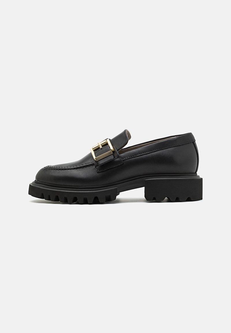 AllSaints EMILY LOAFER - Mocasines - black/negro - Zalando.es