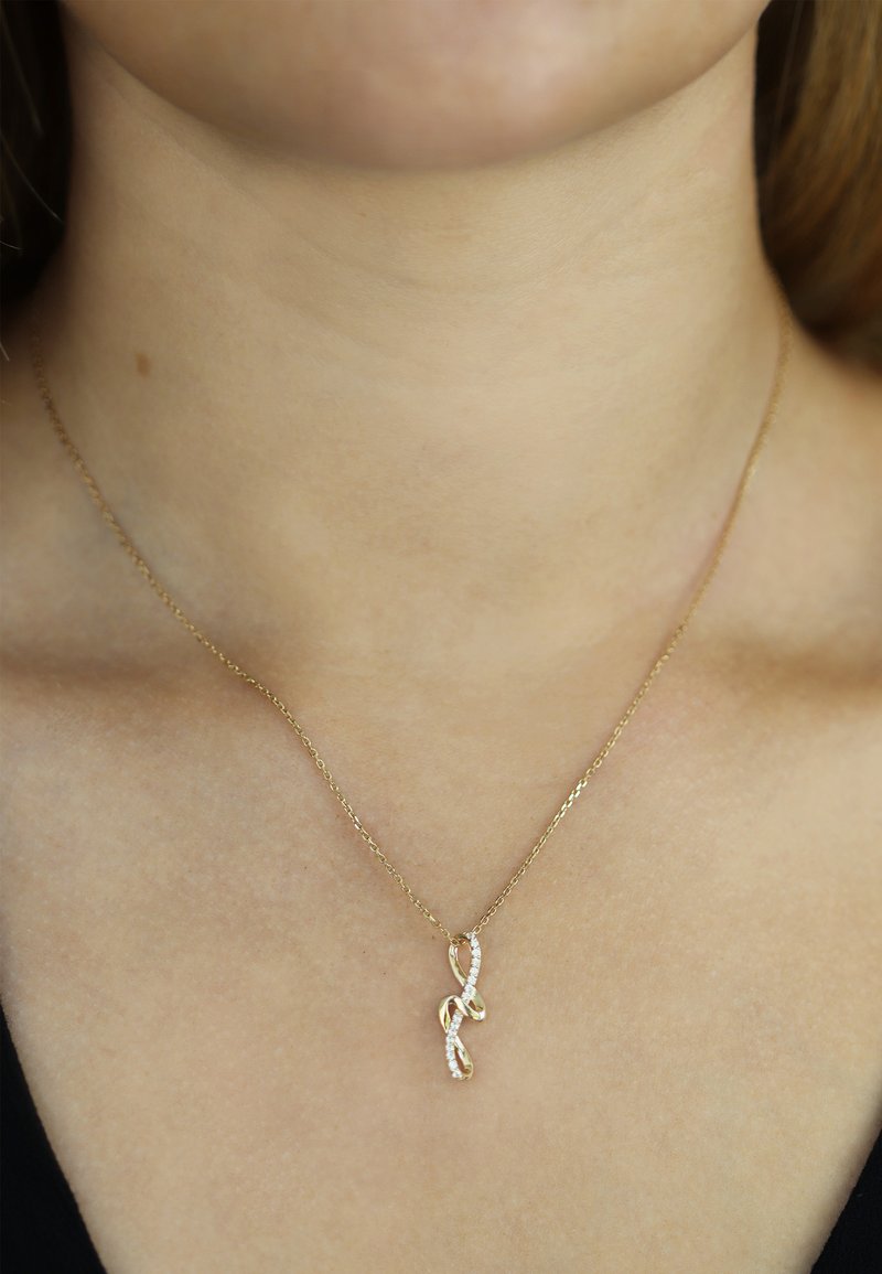 NANA KAY Halskette - gelbgold/goldfarben - Zalando.de