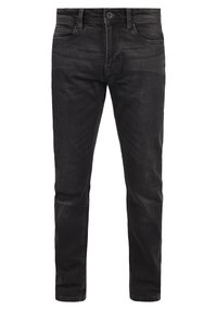 INDICODE JEANS IDQuebec - Slim fit jeans - dark grey/donkergrijs ...