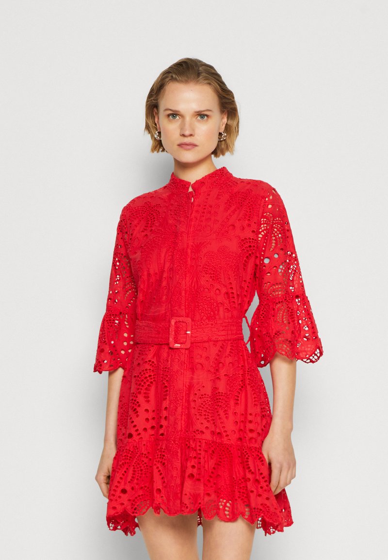 Farm Rio MINI DRESS - Ingruha - red/piros - Zalando.hu