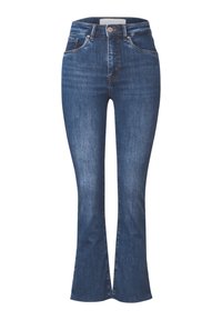 Street One Studio STUDIO - Flared jeans - blau/mörkblå denim - Zalando.se