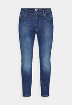 Tommy Jeans SIMON - Jeans Skinny Fit - denim dark/blu scuro - Zalando.it