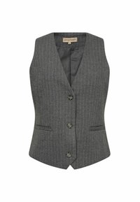 Soyaconcept SC-ISABELLE 1 - Bodywarmer - c dk grey melange combi ...