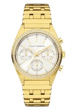 Violet Hamden Chronograph watch - gold-coloured - Zalando