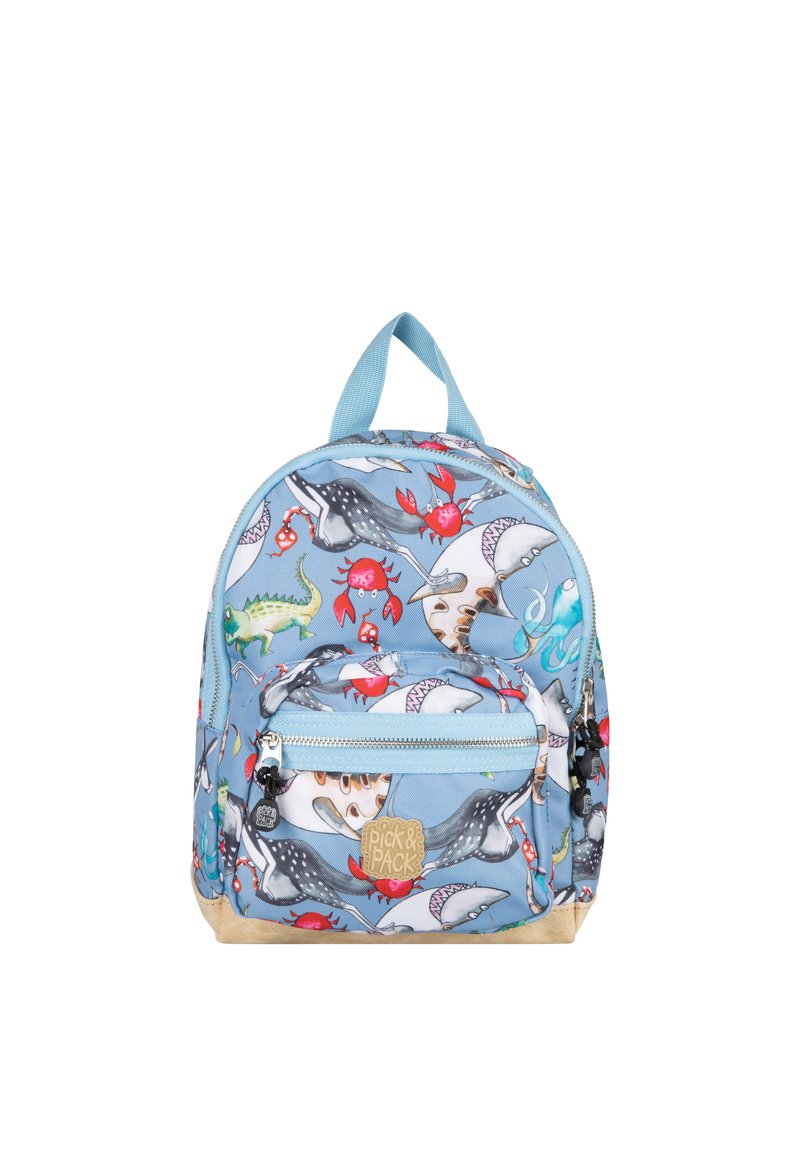 Pick & Pack MIX ANIMAL - Rucksack - totally cloud grey/grey - Zalando.ie