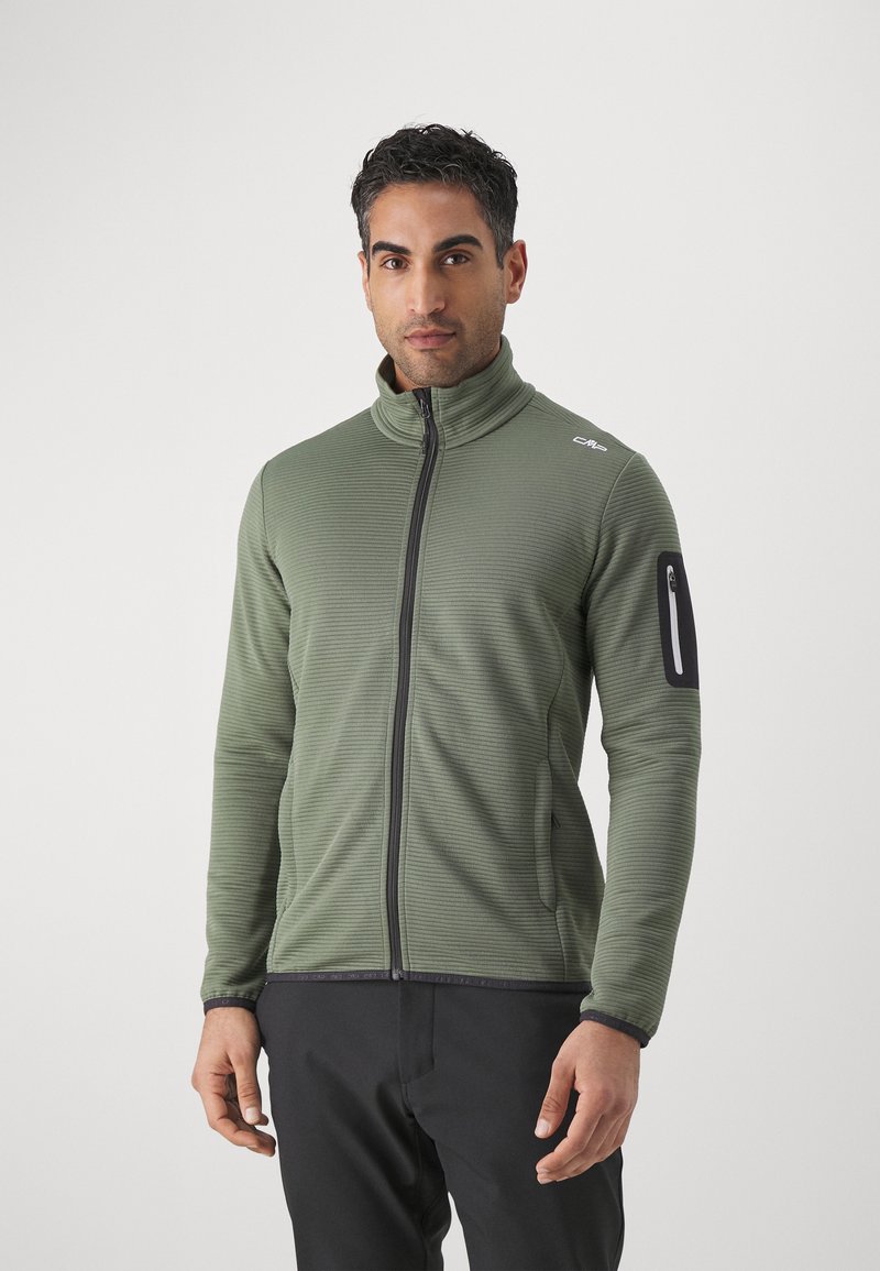 CMP MAN JACKET - Fleece jacket - salvia/light green - Zalando.co.uk