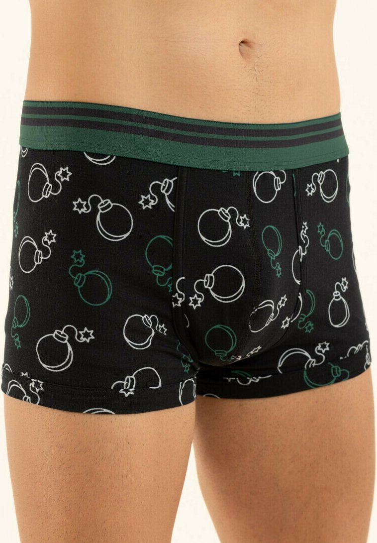 extreme intimo Pants - white/black/black - Zalando.de