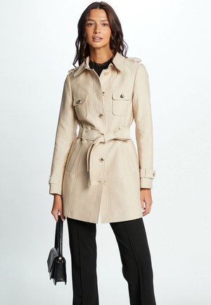 Morgan STRAIGHT BELTED - Gabardina - beige - Zalando.es