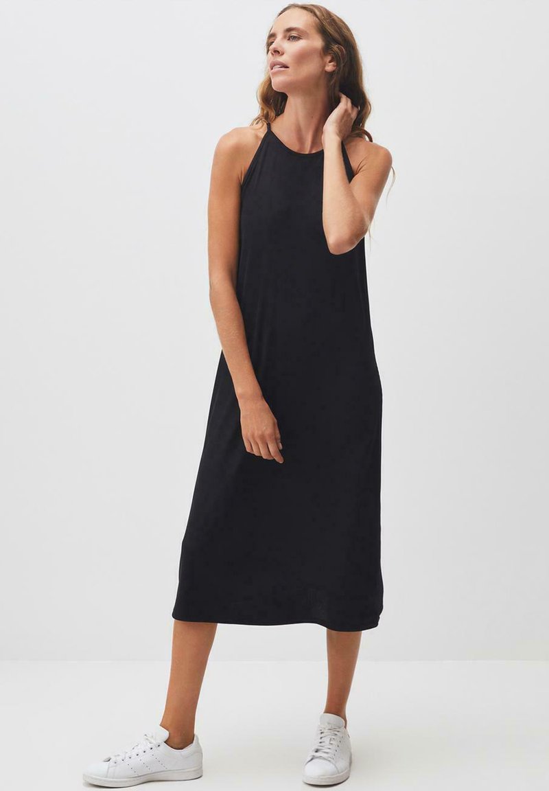 Jimmy Key BASIC MIDI - Day dress - black - Zalando