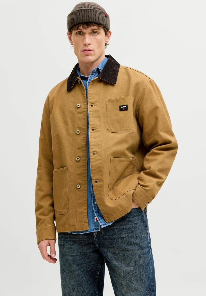 R.D.D. ROYAL DENIM DIVISION Leichte Jacke - bistre/braun - Zalando