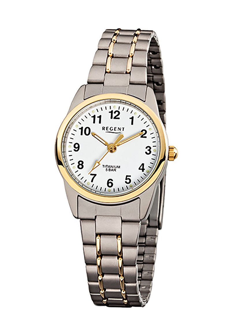 Regent ANALOG KOLLEKTION - Uhr - grau silber gold/grau - Zalando.de